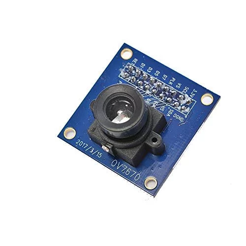 Comimark 2Pcs VGA OV7670 CMOS Camera Module Lens CMOS 640X480 SCCB I2C ...