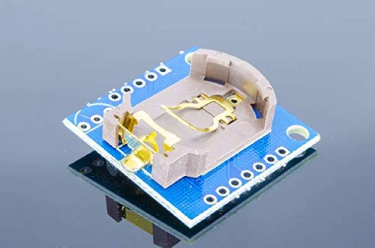 ACROBOTIC DS1307 RTC Real-Time Clock Breakout Board for Arduino ...