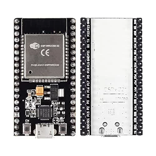 DORHEA 3Pcs ESP32 Development Board WiFi + Bluetooth Microcontroller ...