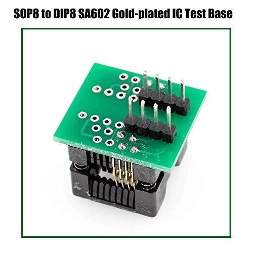 KOOBOOK 1Set CH341A 24 25 Series EEPROM Flash BIOS USB Programmer+SOIC8 ...