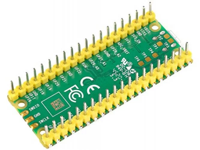 Waveshare With Pre Soldered Header Raspberry Pi Pico Development Boardbased On Raspberry Pi