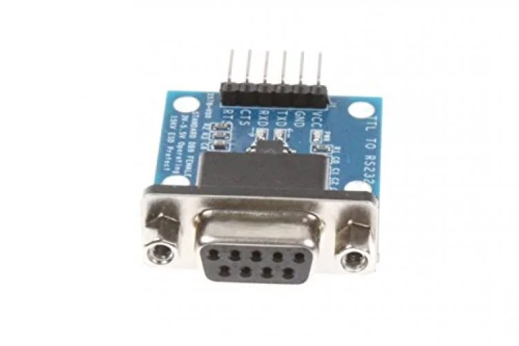 NOYITO TTL to RS232 Module TTL RS232 Male Female Mutual Conversion ...