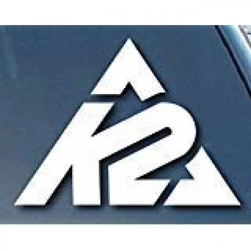 K2 Sports Cars 5" Decal Sticker for Cars Laptops Tablets Skateboard ...