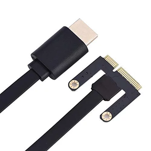 HDMI to Mini PCI-E Cable, EXP GDC Beast External HDMI to PCI-E Graphics ...