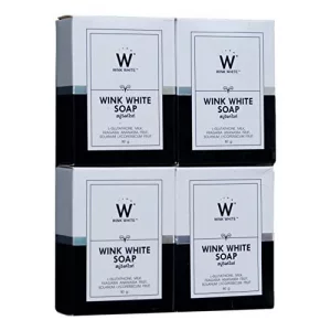 Wink white soap store