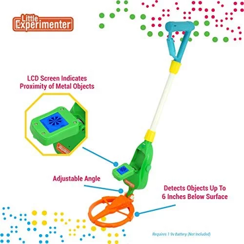 Little Experimenter Metal Detector for Kids | Junior Metal Detector ...