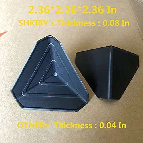 [80 Pack] Shipping Box Corner Protectors Plastic Packaging Edge ...