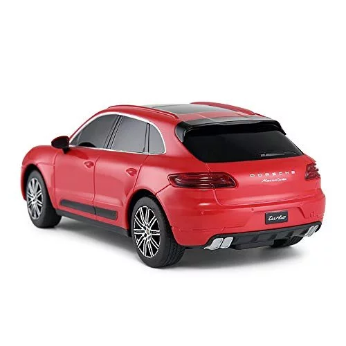 RASTAR 1:24 Porsche Macan Turbo RC Toy Car, Remote Control Car, Gifts ...
