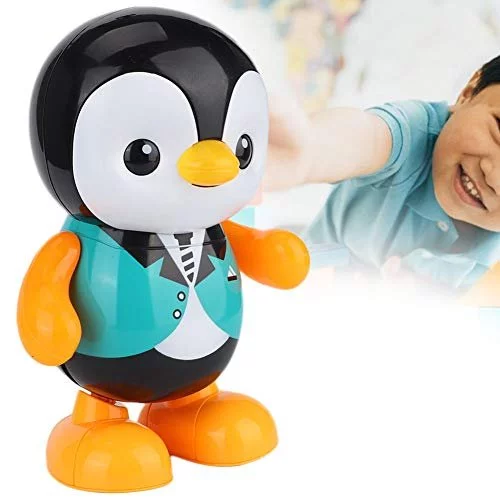 Toy Penguin, YOUTHINK Electric Penguin Animal Model Dancing Robot ...