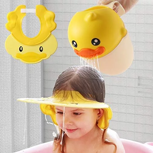 Kids hair wash cap store