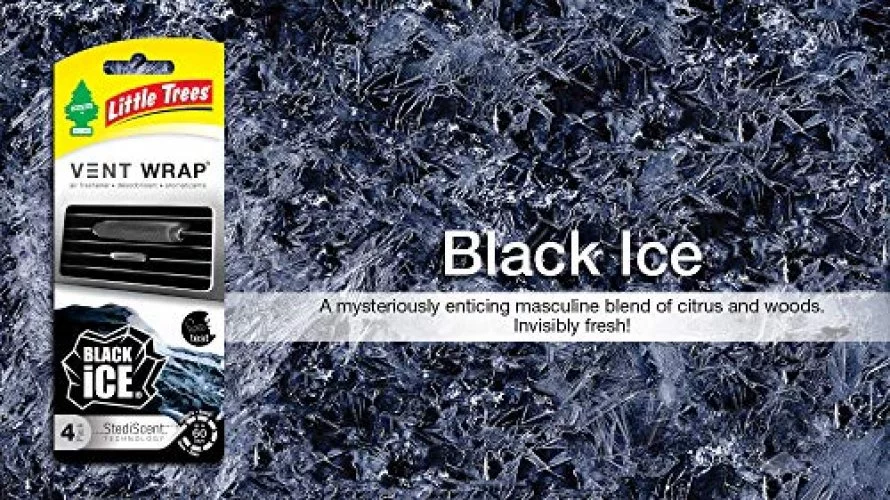 LITTLE TREES Car Air Freshener | Vent Wrap Provides Long-Lasting Scent ...