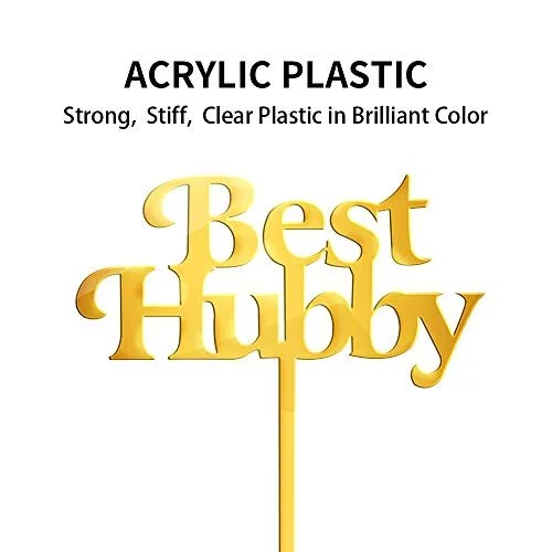 Super Dad Happy Birthday Cake Topper For Men Husband Happy Father's Day ...