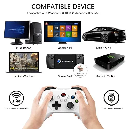 Beitong Asura 2 Pro Pc Gaming Controllers Wireless Usb Game Controller ...