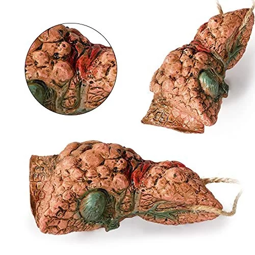 Halloween Blood Props Fake Scary Severed Hand Broken Body Parts For ...