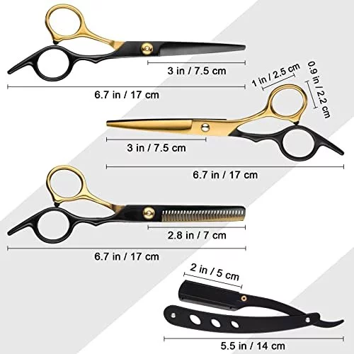 Barber Scissors Haircut Hair Thinning Scissor For