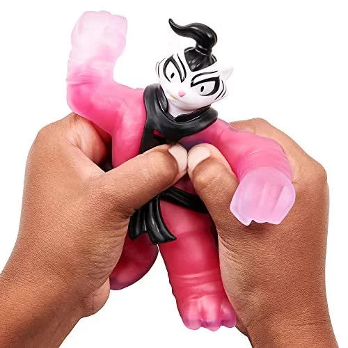 Heroes Of Goo Jit Zu Goo Shifters Bengal Hero Pack. Super Stretchy, Super Squishy Goo Filled Toy ...