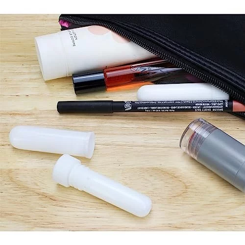 Cornucopia Essential Oil Aromatherapy White Nasal Inhaler Tubes (24 ...