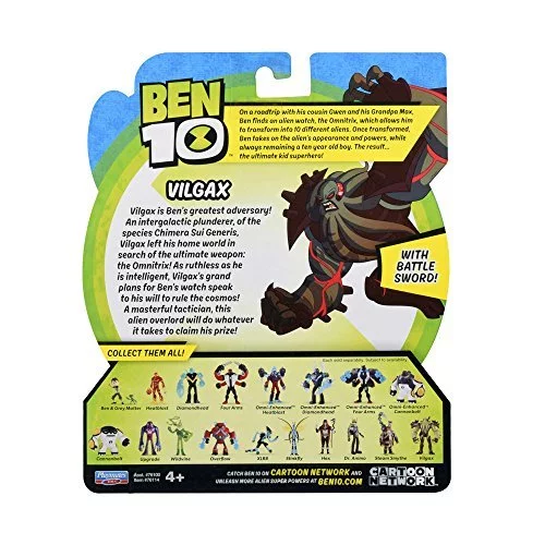 Ben 10 Vilgax Toy Ben 10 Alien Force: Vilgax Attacks Sammeln Diese