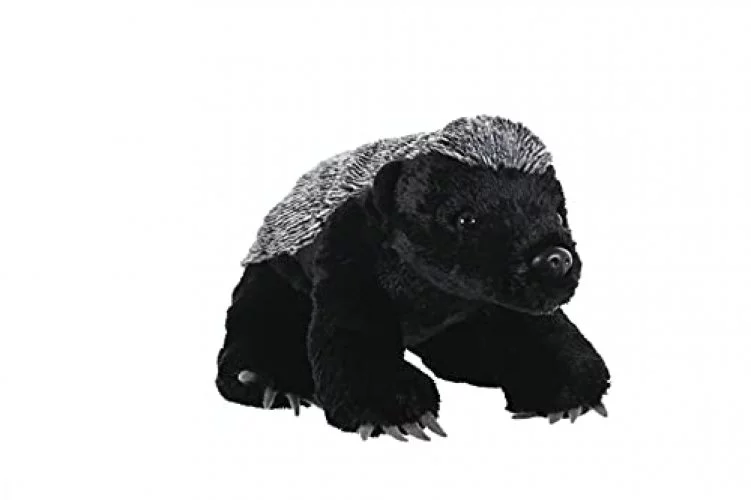 Wild Republic Honey Badger Plush, Stuffed Animal, Plush Toy, Gifts for ...