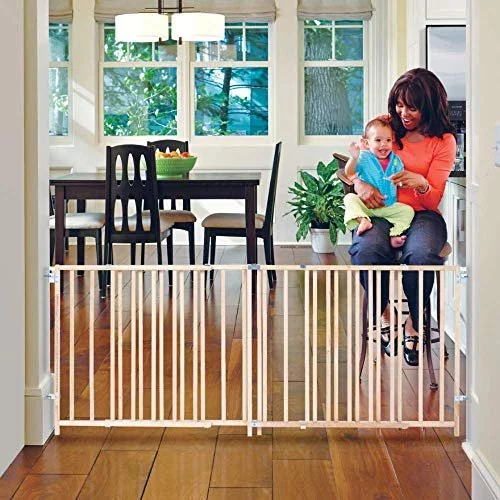 Swinging baby gate store