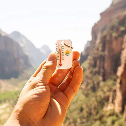 Sun Company Original Zip-O-Gage - Zipper Pull Thermometer For Jacket ...