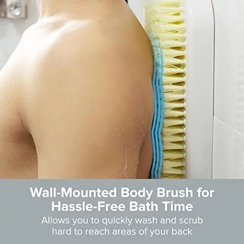 Back scrubber for shower store