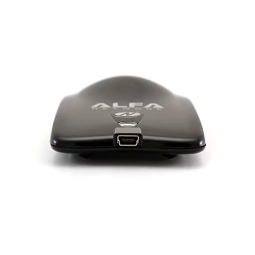 Alfa Awus036Nha - Wireless B/G/N Usb Adaptor - 802.11N - 150Mbps - 2.4 ...