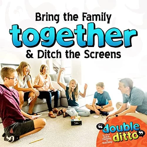 Double Ditto - An Award-Winning Family Game - Hilarious Family Games ...
