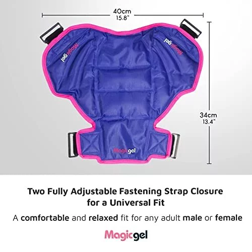 Magic Gel Shoulder Ice Pack | Reusable, Flexible & Long Lasting | Ice ...