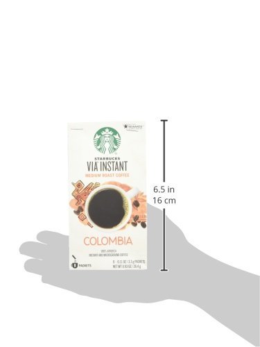 Starbucks VIA Colombia Coffee, 8ct (Pack of 2) - Imported Products from ...