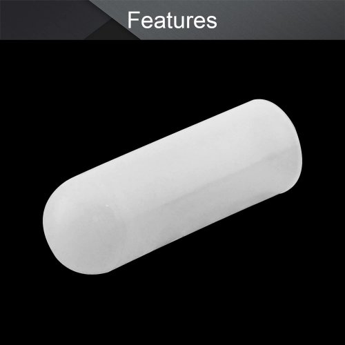 Othmro 50Pcs Silicone Protective Round Rubber End Caps, 7.5x10.5x30.5mm/0.290.411.20 inches ...
