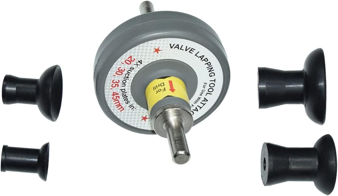 CNWOOAIVE Valve Lapping Tool Kit, Small Engine Valve Lapper Kit with 8 ...