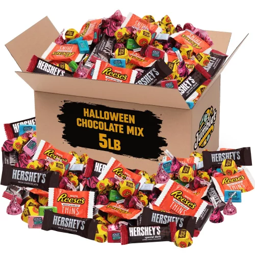 Halloween Chocolate Candy Mix Pack Of Bulk Halloween Candy Individually ...