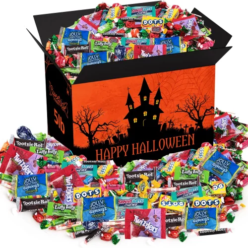 Halloween Candy Variety Pack 5 Pound Pack of Halloween Candy Bulk ...