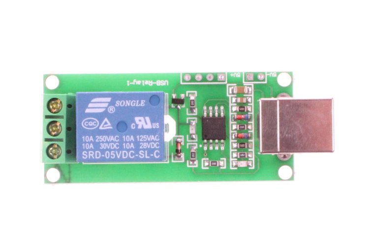 NOYITO 1-Channel 5V Computer USB Control Switch Relay Module Drive-Free ...