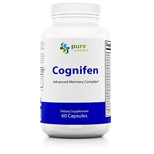 Cognifen Memory Support, mental flexibility and enhanced life-long ...