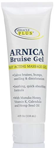 Miracle Plus Arnica Bruise Gel for bruising, swelling, discoloration ...