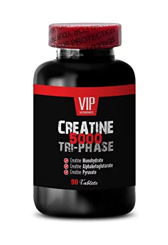 Creatine Tri-Phase 5000 - Premuim Blend of Creatine Monohydrate ...