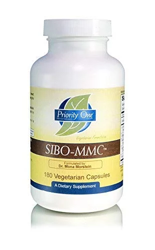 Priority One Vitamins SIBO-MMC (180 Vegetarian Capsules) Support for ...