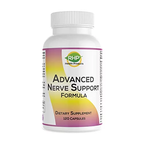 Advanced Nerve Support Formula. Peripheral Neuropathy Supplement with ...