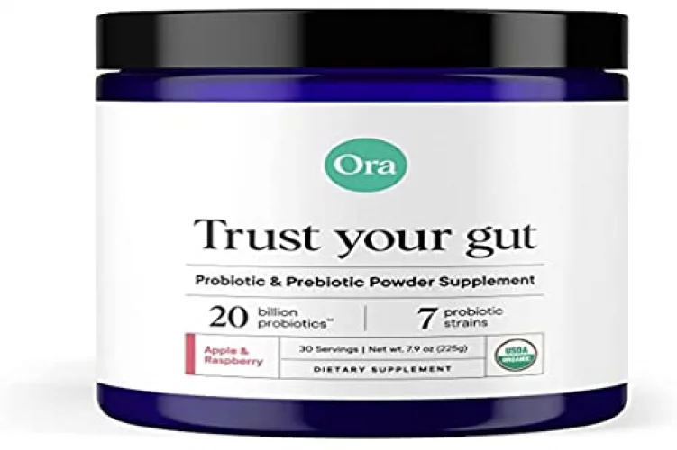 Ora Organic Probiotics and Prebiotics Powder (Sample Pack - 3 Count ...
