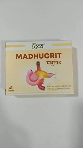 Patanjali Divya Madhugrit 60 Tablets - Pack of 1 - Imported Products ...