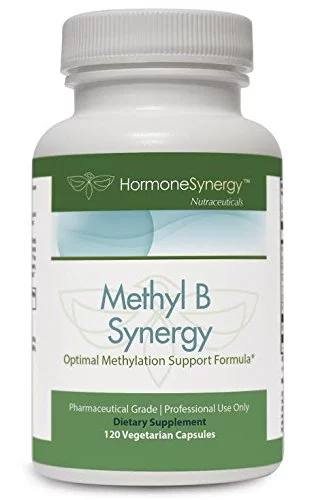 Methyl B Synergy | Complete Methylation Support* | 120 V-Caps ...