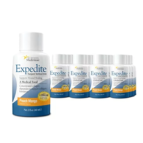 Expedite | Fast Track Wound Healing | 30 Times Collagen dipeptides Than ...