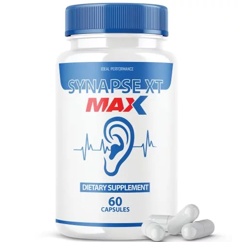 IDEAL PERFORMANCE Synapse XT Max Tinnitus Supplement Pro Premium Relief ...