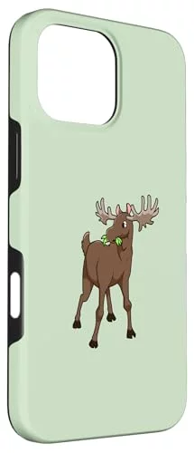 iPhone 16 Pro Max Kawaii Moose Case - Imported Products from USA - iBhejo