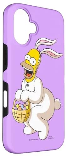 iPhone 16 The Simpsons Homer Simpson Easter Bunny Case - Imported ...
