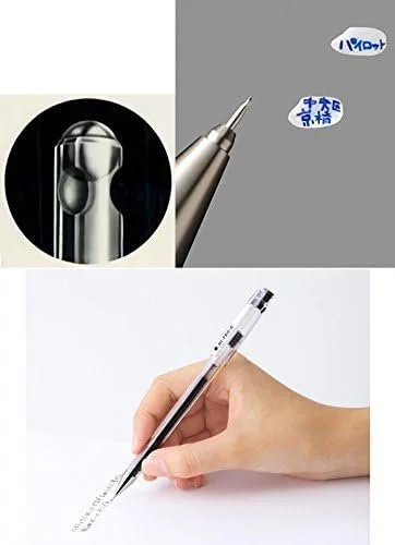 Pilot Hi-Tec-C 04 Gel Ink Pen, Ultra Fine Point 0.4mm, Blue Black Ink ...