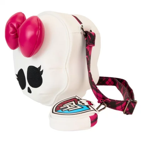 Loungefly Monster High Skullette Figural Crossbody with Coin Bag ...