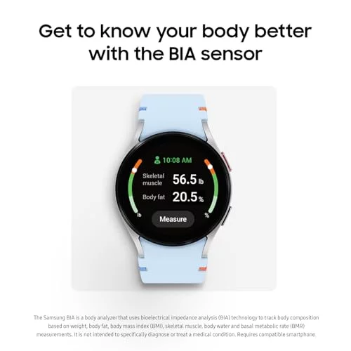 Samsung Galaxy Watch FE 40mm Bluetooth AI Smartwatch wFitness Tracking ...